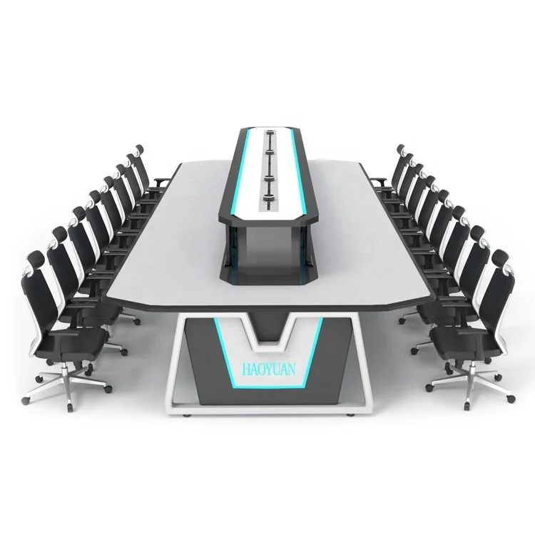 Computer Console Desk Control Center Security Office Table Commercial ...