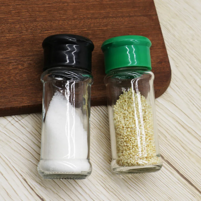 Circular Flip Transparent Plastic Powder Bottle Packaging And ...