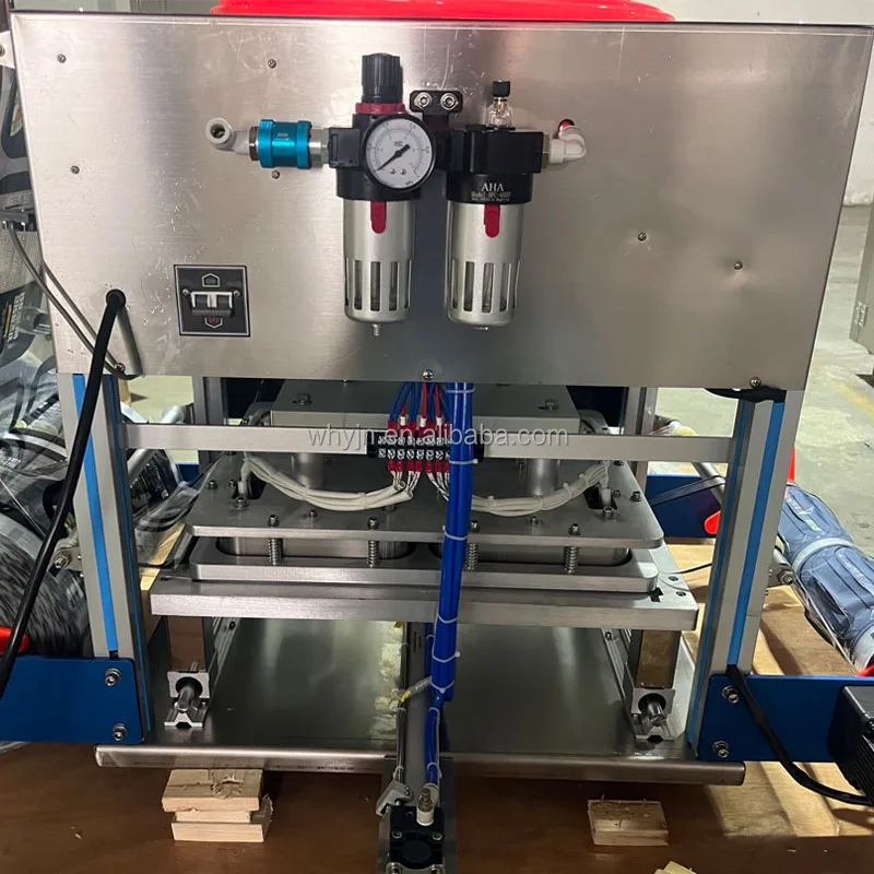 Lg-f201 Semi-automatic Electric Pneumatic Driven Table Sealer Aluminum ...