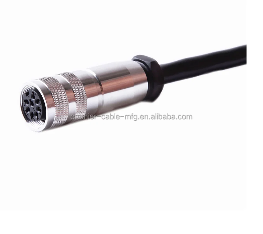Aisg Ret Control Cable Aisg8f-aisg8m Plug M16 Cable - Buy Rru To Rcu ...