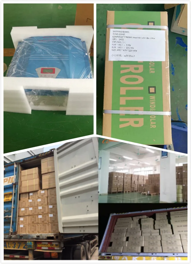 Esg 1000w 24v/48v Wind Solar Hybrid Controller 1kw 2kw 3kw /48v 96v ...