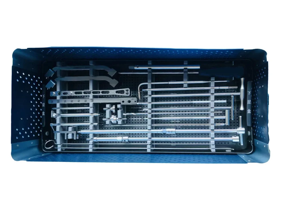 Antirotation Titanium Proximal Femoral Nail PFNA Set