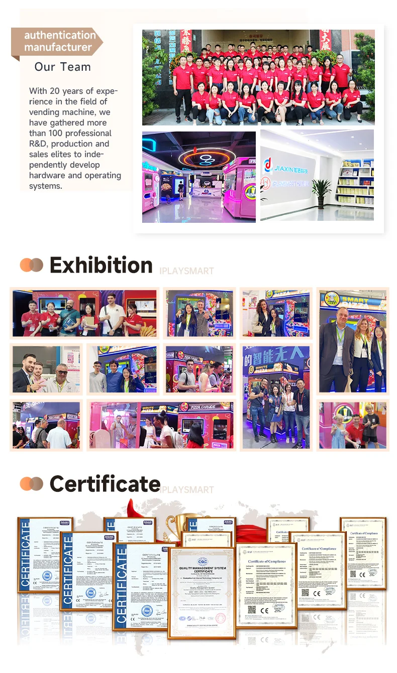 Smart Bubble Tea Vending Machine - IPLAYSMART Automatic Robotics Arm ...