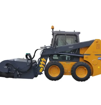 1 Ton Skid Steer Loader Factory Supply With Discount Top Quality High Performance Xc7-sr12b ...
