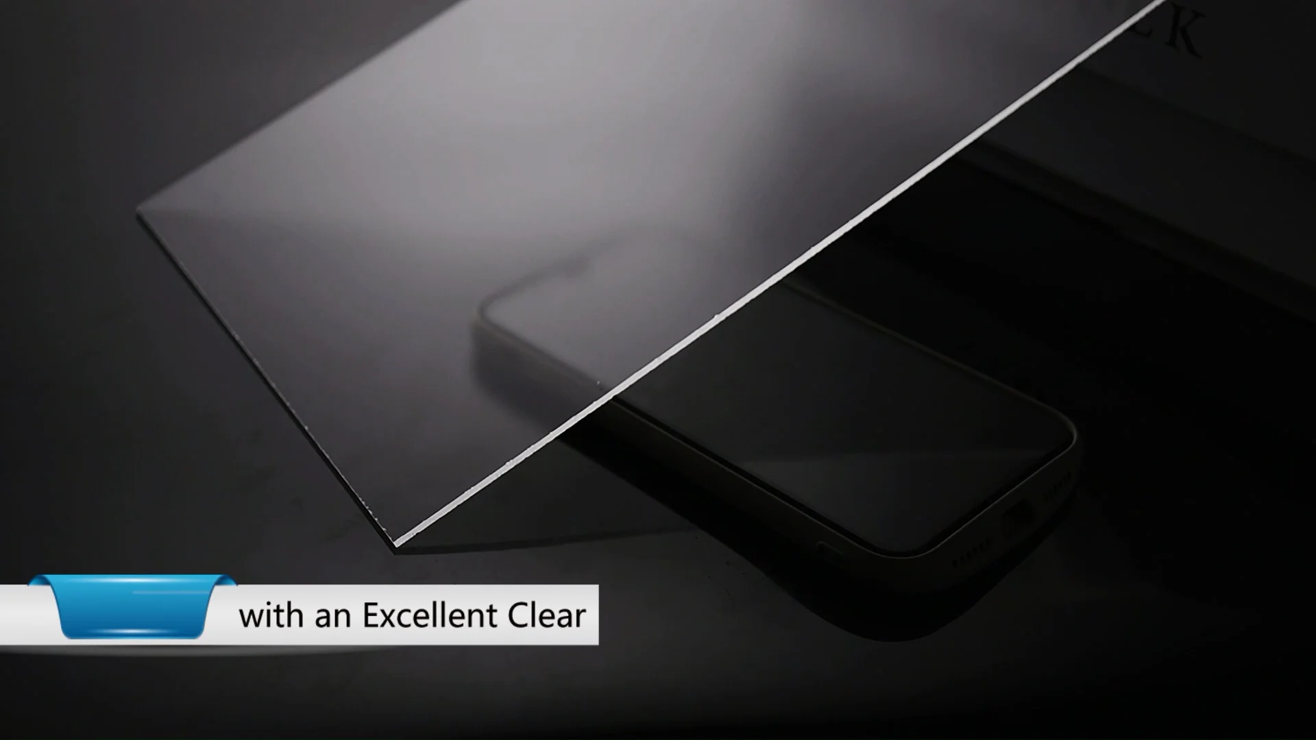 Kunxin Cut To Size 4x8ft Texture Pmma Frosted Acrylic 1mm 2mm 3mm Clear ...