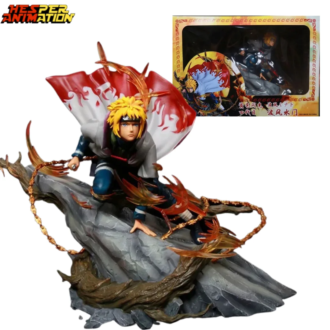 24cm 9.45inches Narutos Namikaze Minato Anime PVC Collection High ...