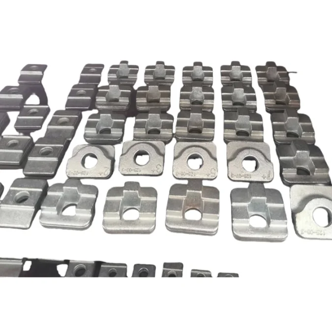 DIN Rail Clip Rail Clamp By Cast Iron For A100 A120 A150 Steel Rail ...
