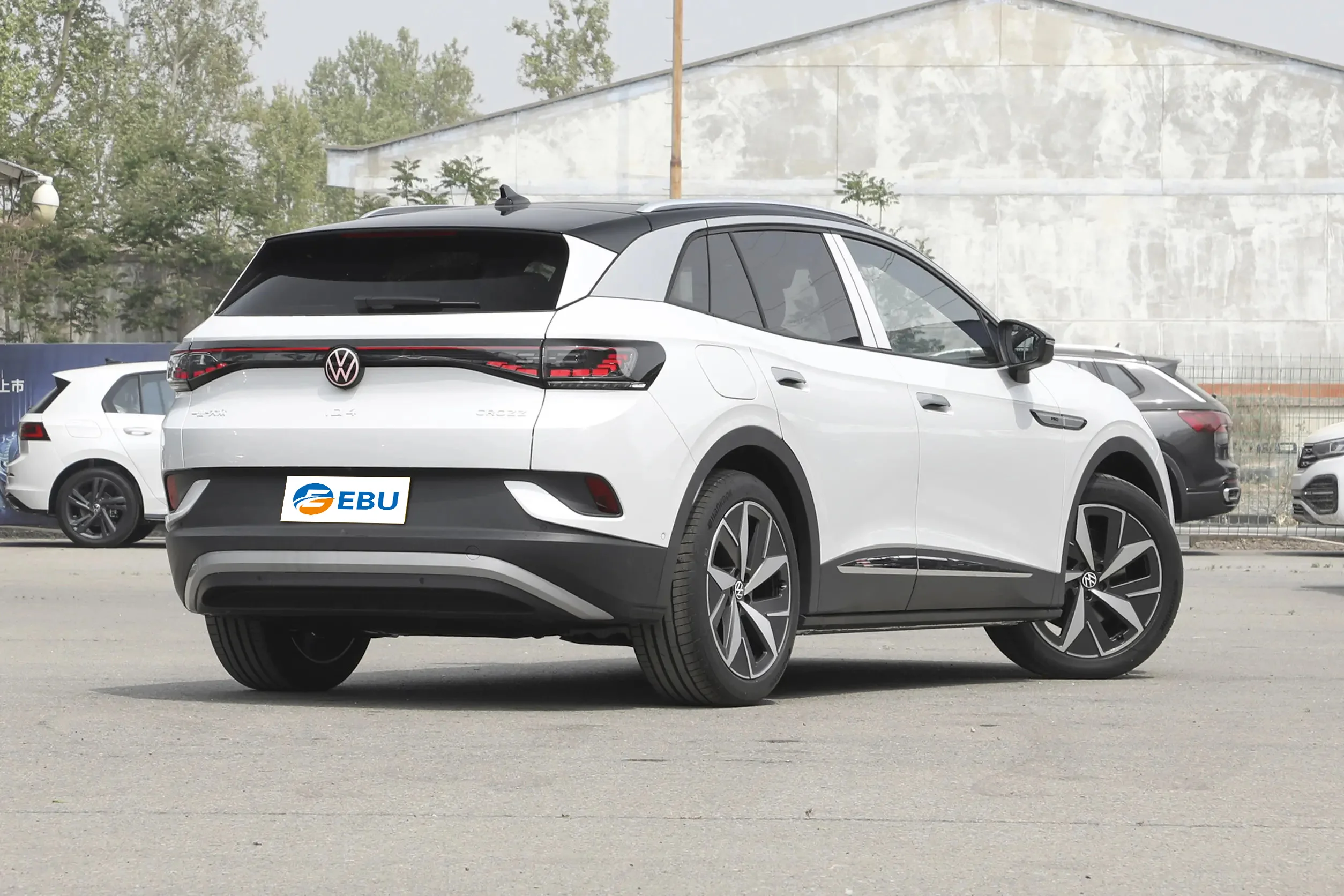 2022 VW Id6 Pro 7 Seats Left Hand ID6 X Electric Vehicle Electro Car ...