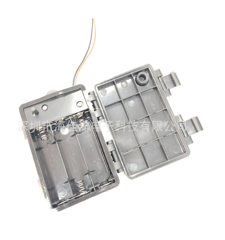 3*aa 4.5v Waterproof Battery Holder With Cover And Switch - Buy 3aa ...