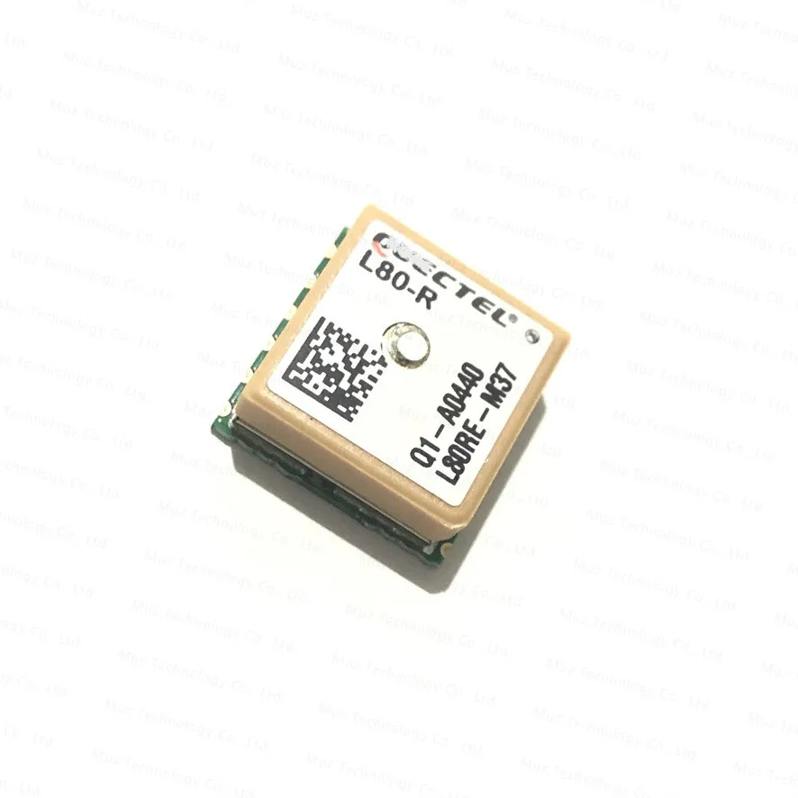 Gps Gprs Gnss Iot Module L80 L80-r Integrated With Patch Antenna Smd ...