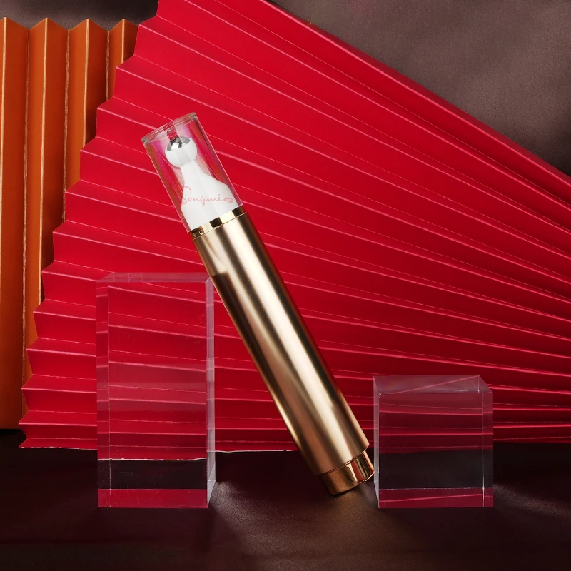 15ml Gradient Empty Roll On Eye Cream Bottle Customized Plastic ...