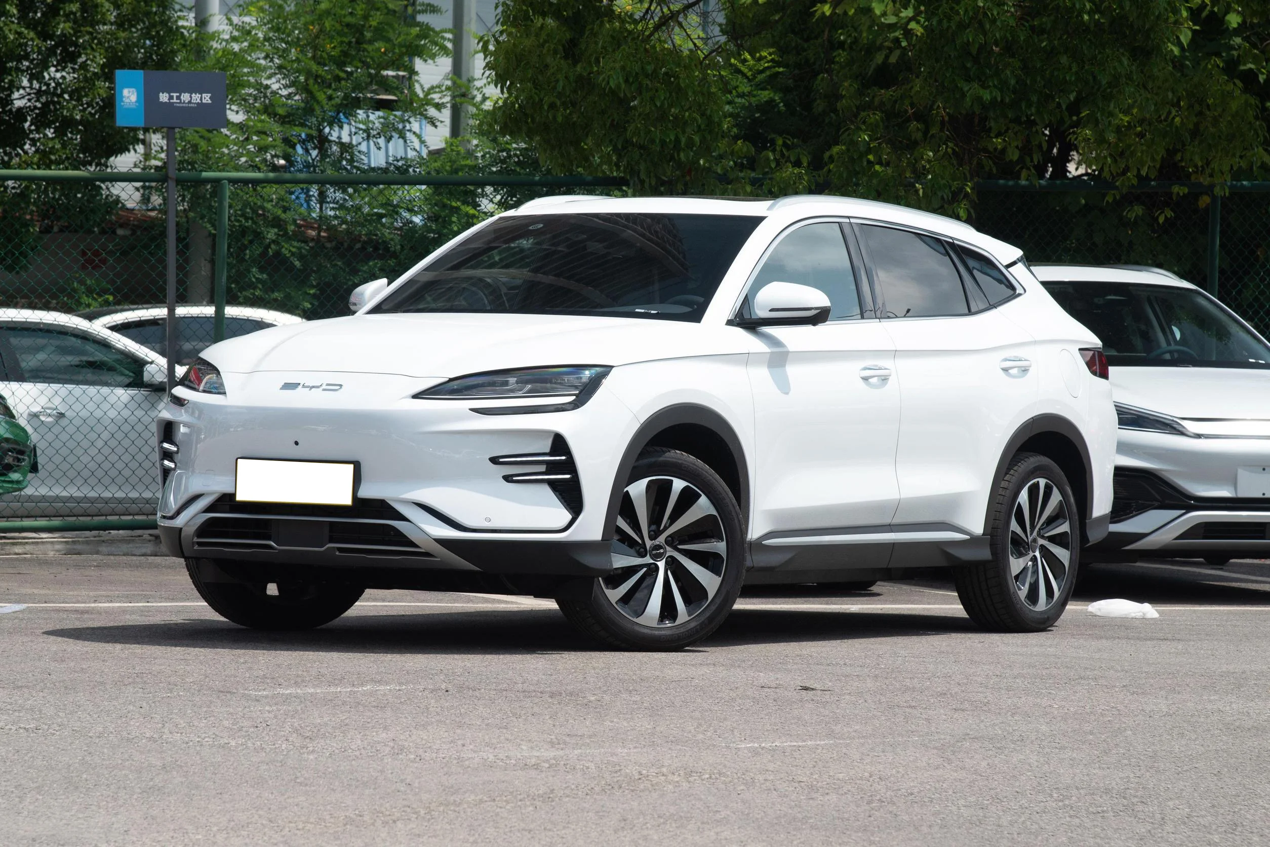 Electric Vehicle Ev Car Byd Qin Han Tang Song Yuan Plus Suv 2022 2023 ...