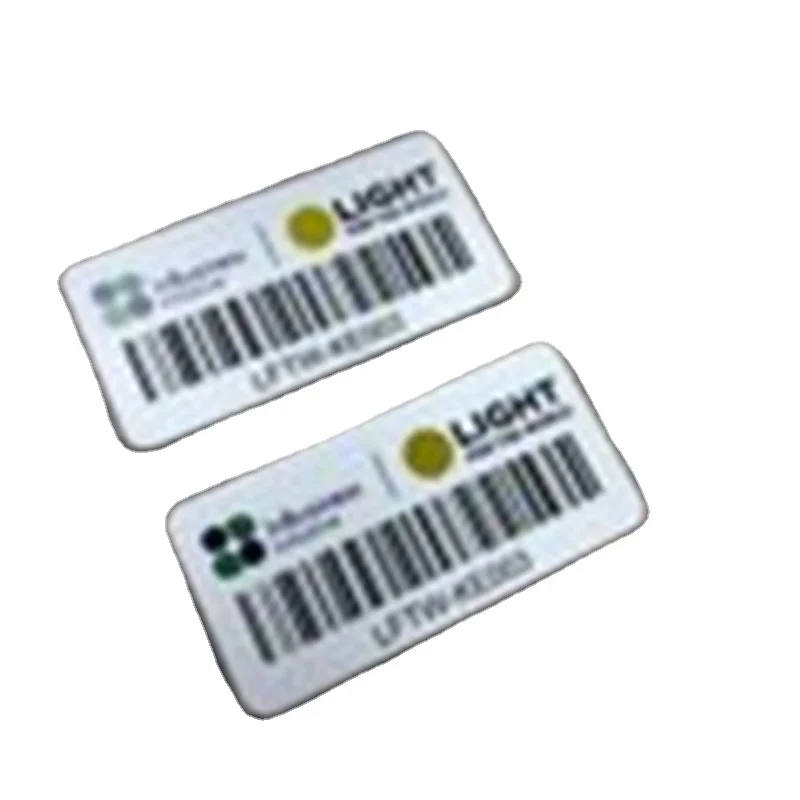 Customized Serial Numbers Logo Sign Aluminum Serialized Barcode Label ...