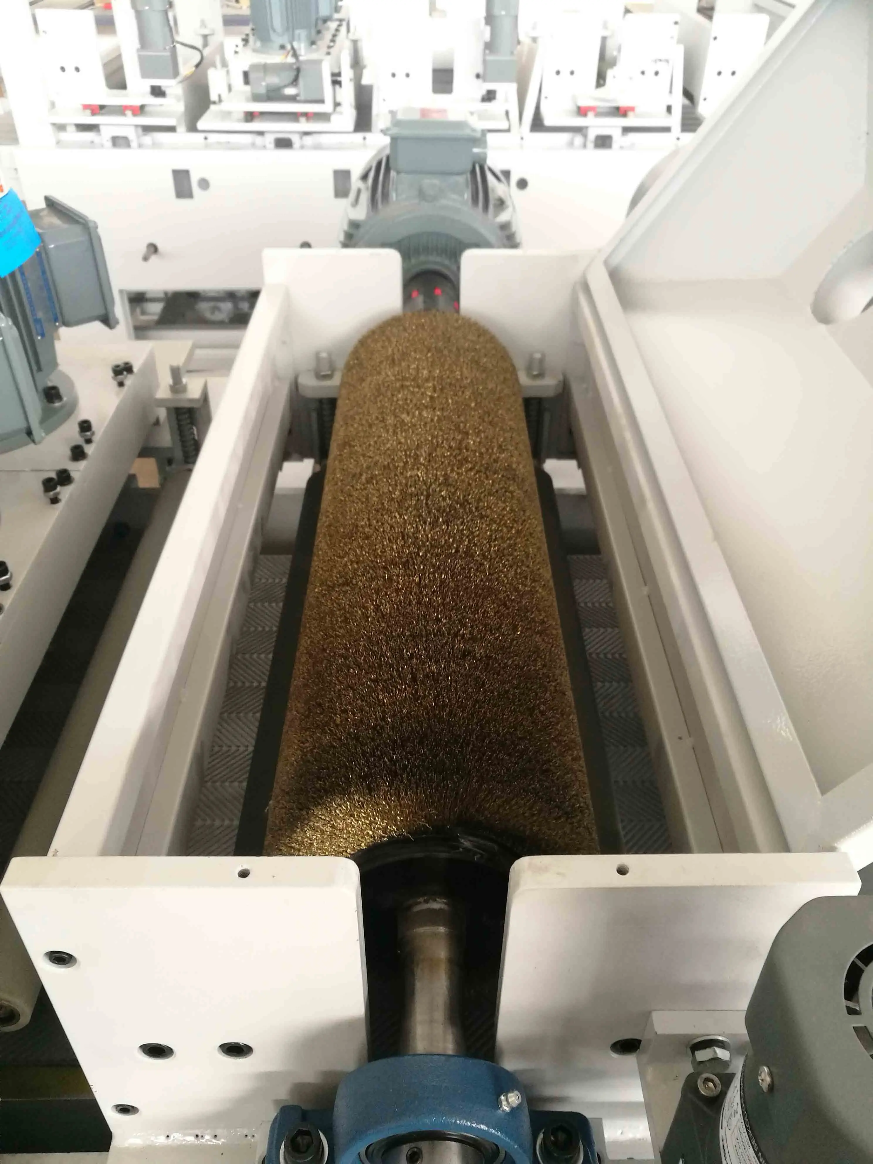 Solid Wood Panels Wire Brush Machine Made In China - Buy Wire Brush ...