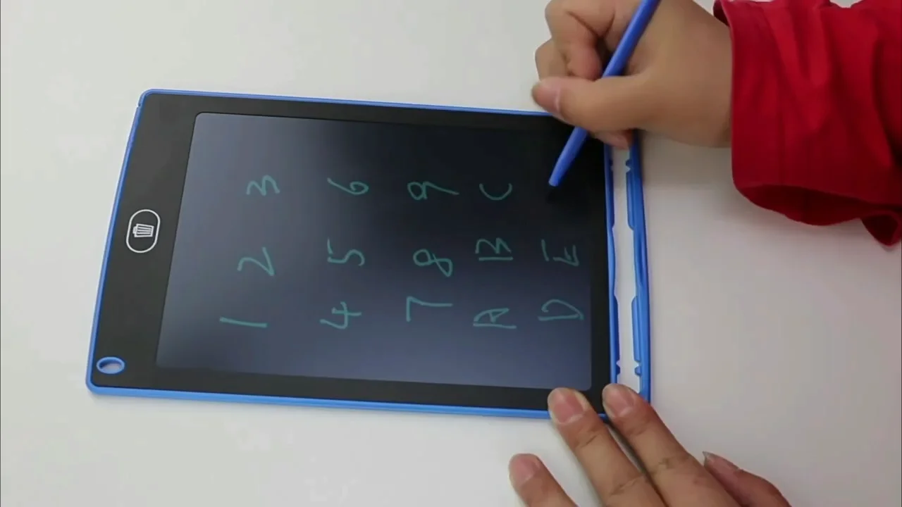 Kids Digital Electronic Slate Lcd Writing Drawing Tablet Pads Board Pad ...