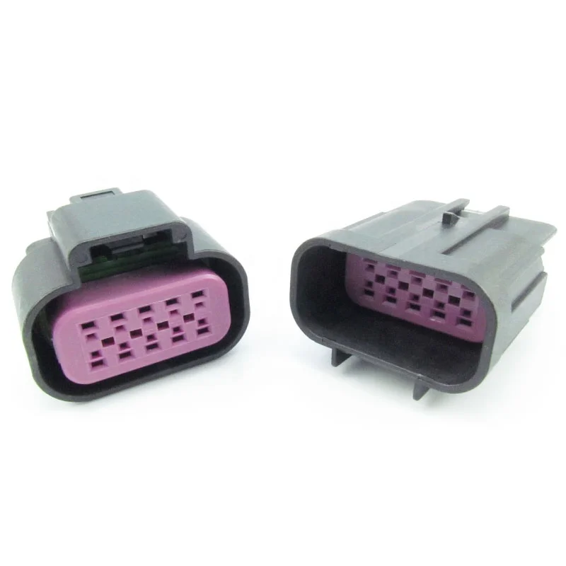 Delphi Gt 150 Series 10 Pin Female Male Sealed Waterproof Automotive ...