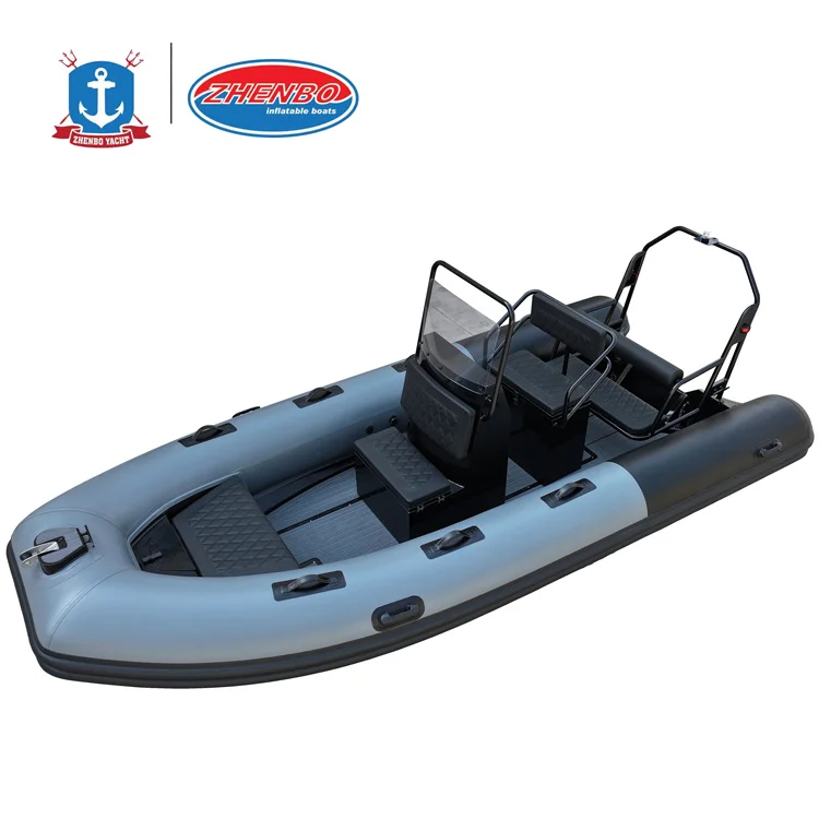 Aluminium Hull Rib Boat - Durable & High Speed Sport Boat