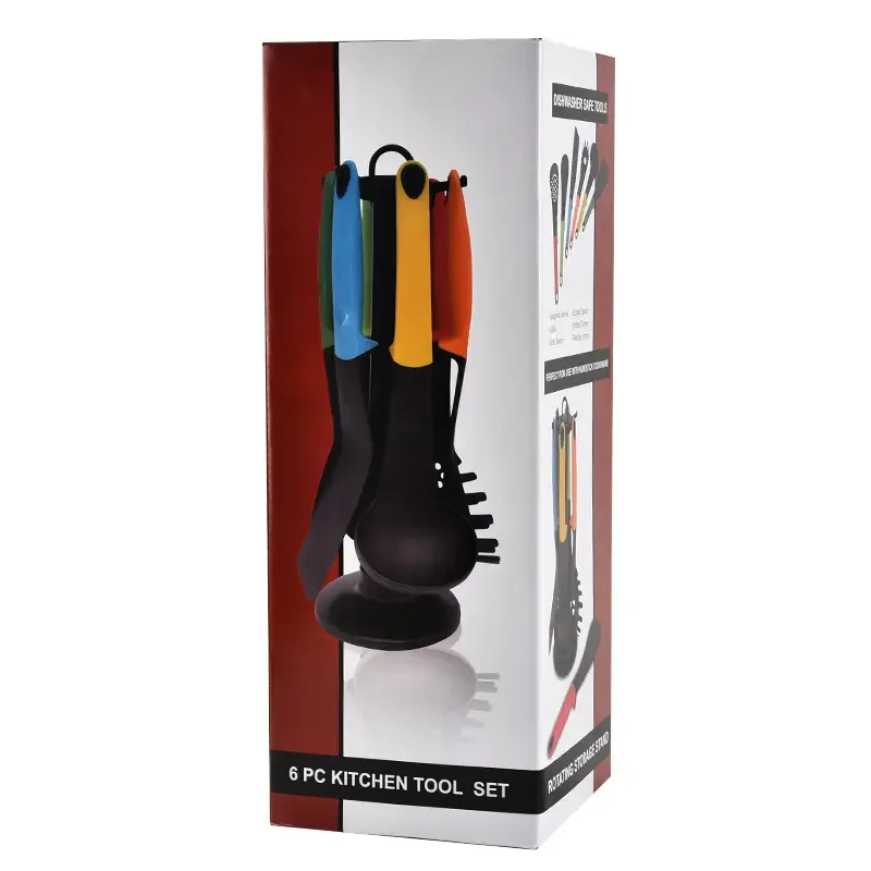 Silicone Kitchen Set With Different Color Non-stick Good Quality ...