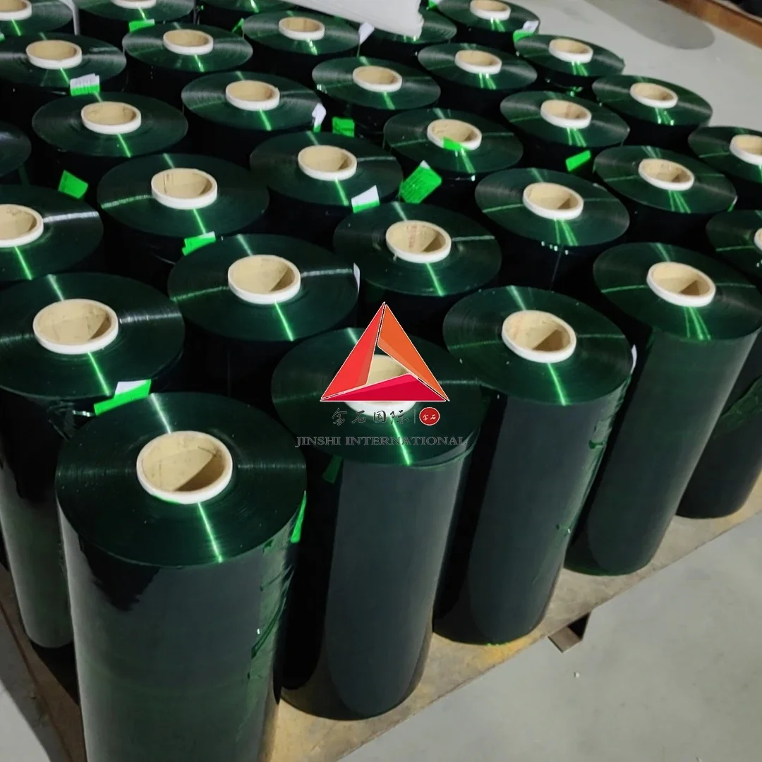 Jinshi 2024 Transparent Crystal Super Clear Soft PVC Film Customized ...