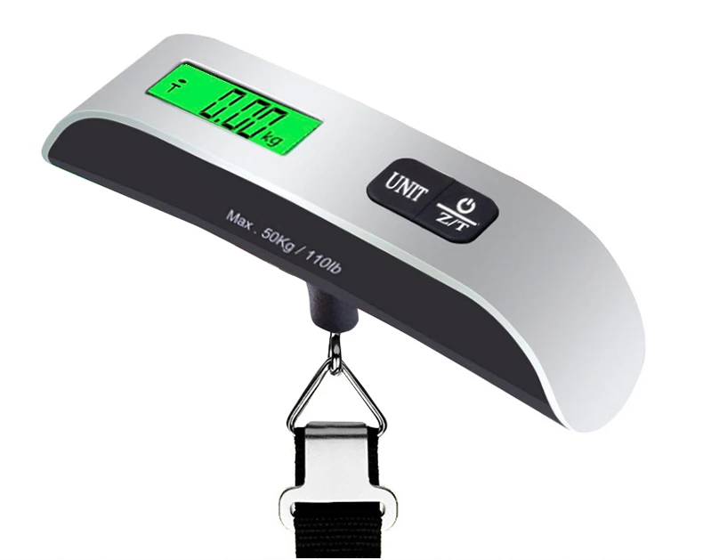50KG Digital Luggage Scale - Portable and Durable Weight Machine