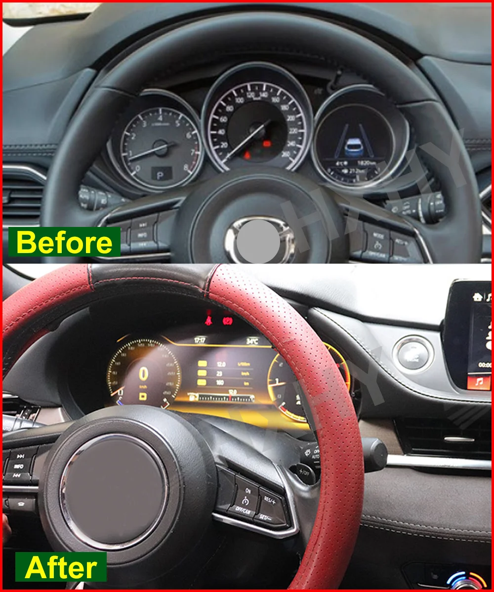 HXHY Digital Cluster for Mazda 6 CX5 Atenza 2017-2021