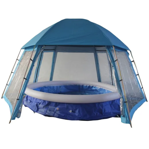 Garden Pool Roof For Above Ground Pools House Cover Canopy Dome ...