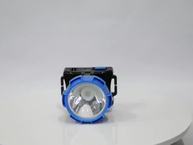 Super Bright Thick Foam Pad Design Rechargeable Headlight Torch Light ...