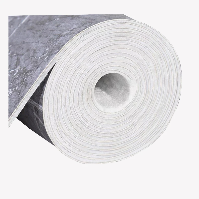 High Quality Homogeneous Pvc Floor Roll Parquet Cheap Linoleum Vinyl ...