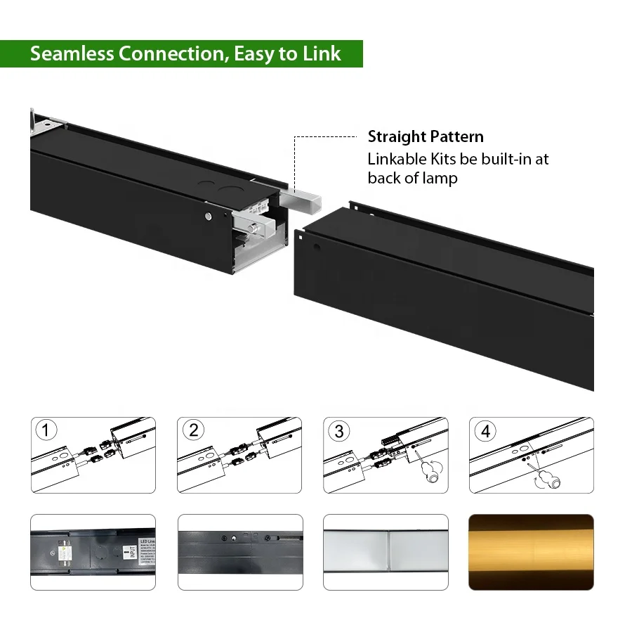 3CCT Selectable LED Tube Light - Efficient Indoor Lighting