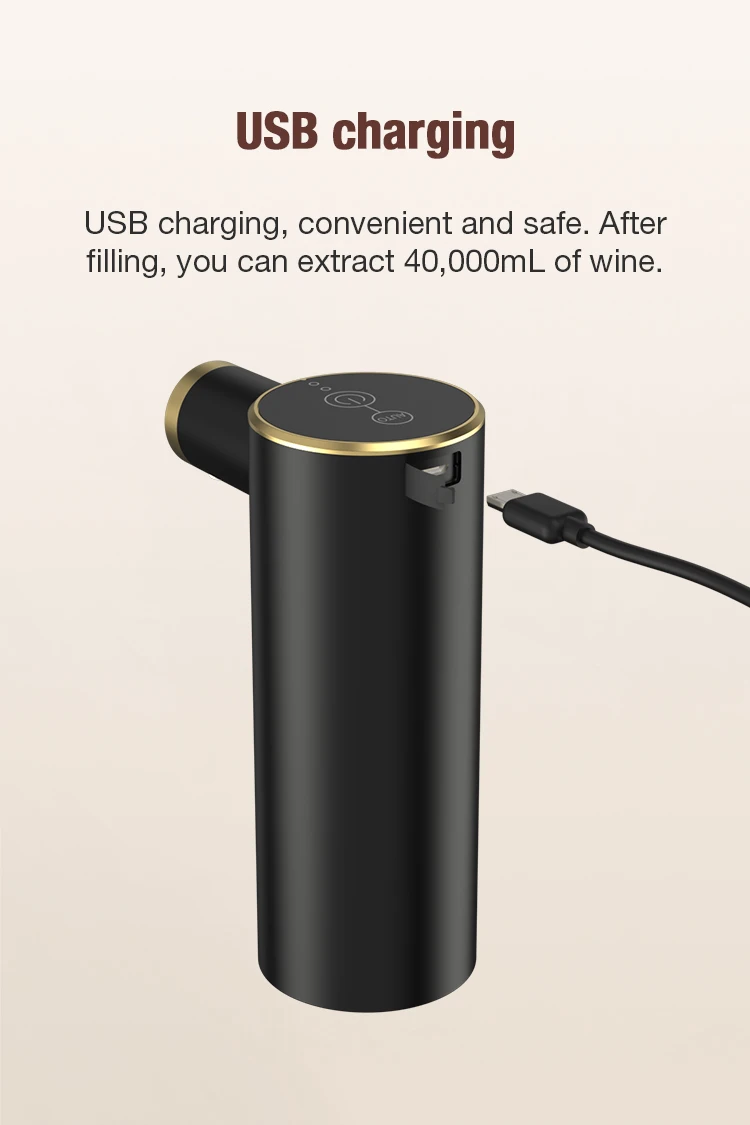 Plastic Alcohol Smart Auto Portable Electric Bottle Automatic Whiskey ...