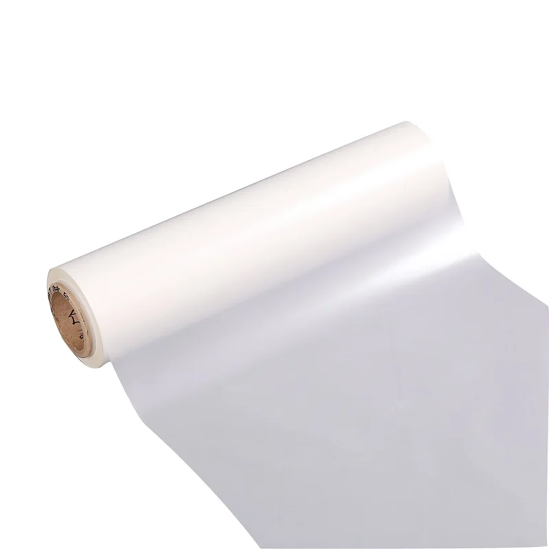 low haze Heat stabilized and shrink resistance translucent matte ...
