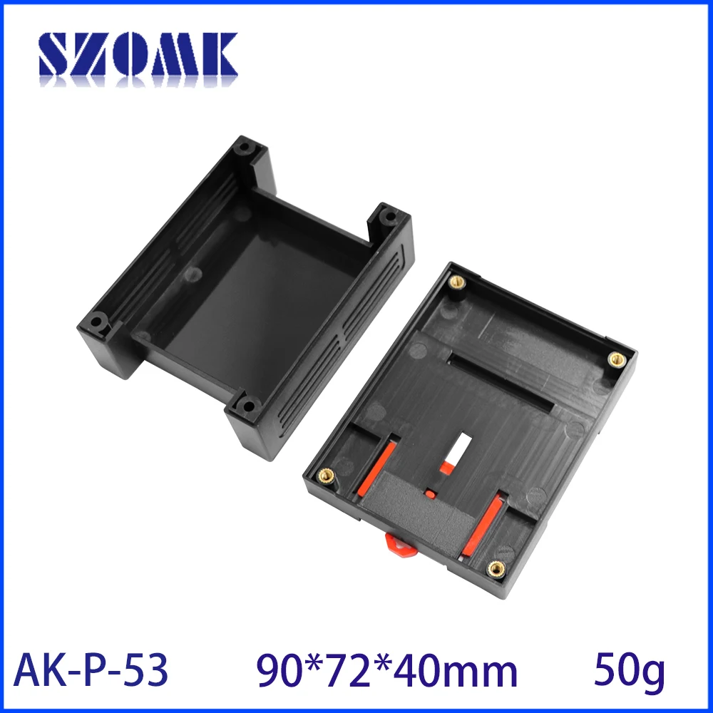 Custom PLC Industrial Control Chassis - ABS Plastic