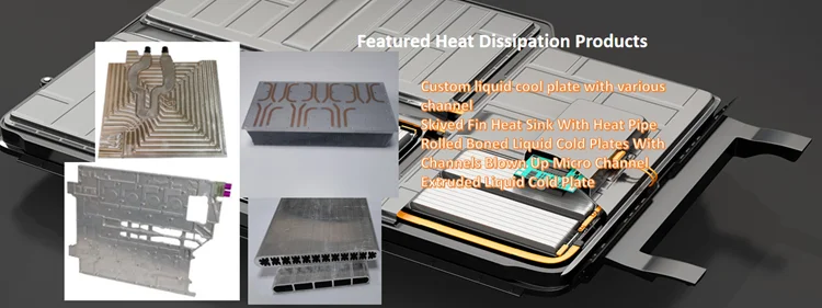 Kenli Dip Brazing Thermal Cooling Aluminum Air Plate - Buy Electrical ...