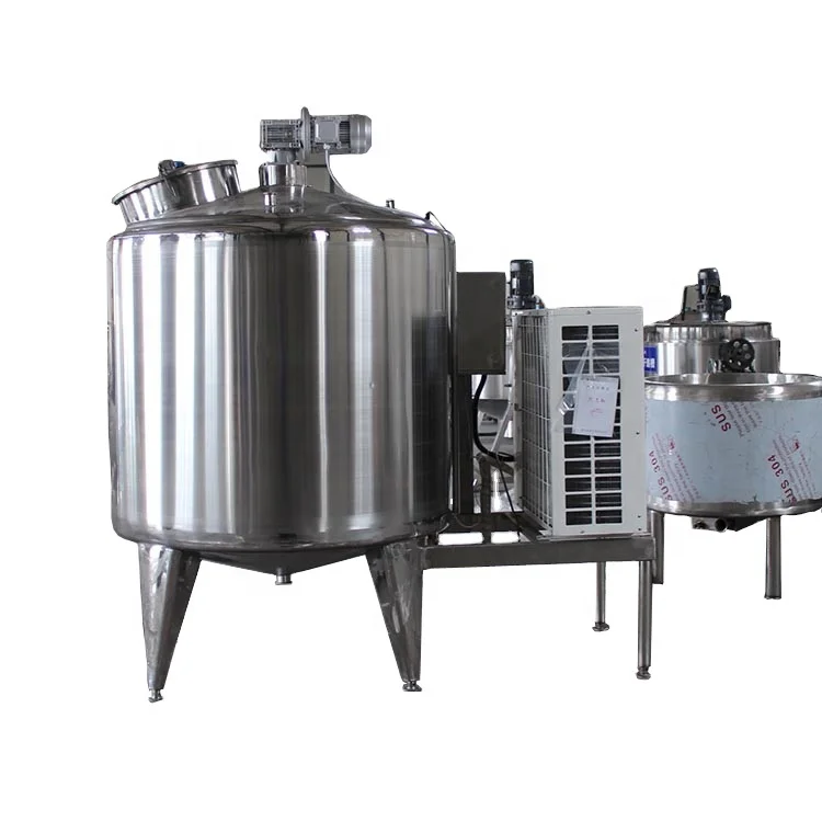 High Quality Jacketed Stainless Steel Cheese Vat