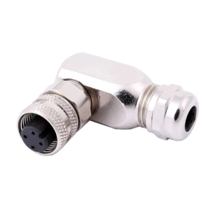Professional Female Male Assembly Connector Pg9 With Shield 4 5 8 12 ...