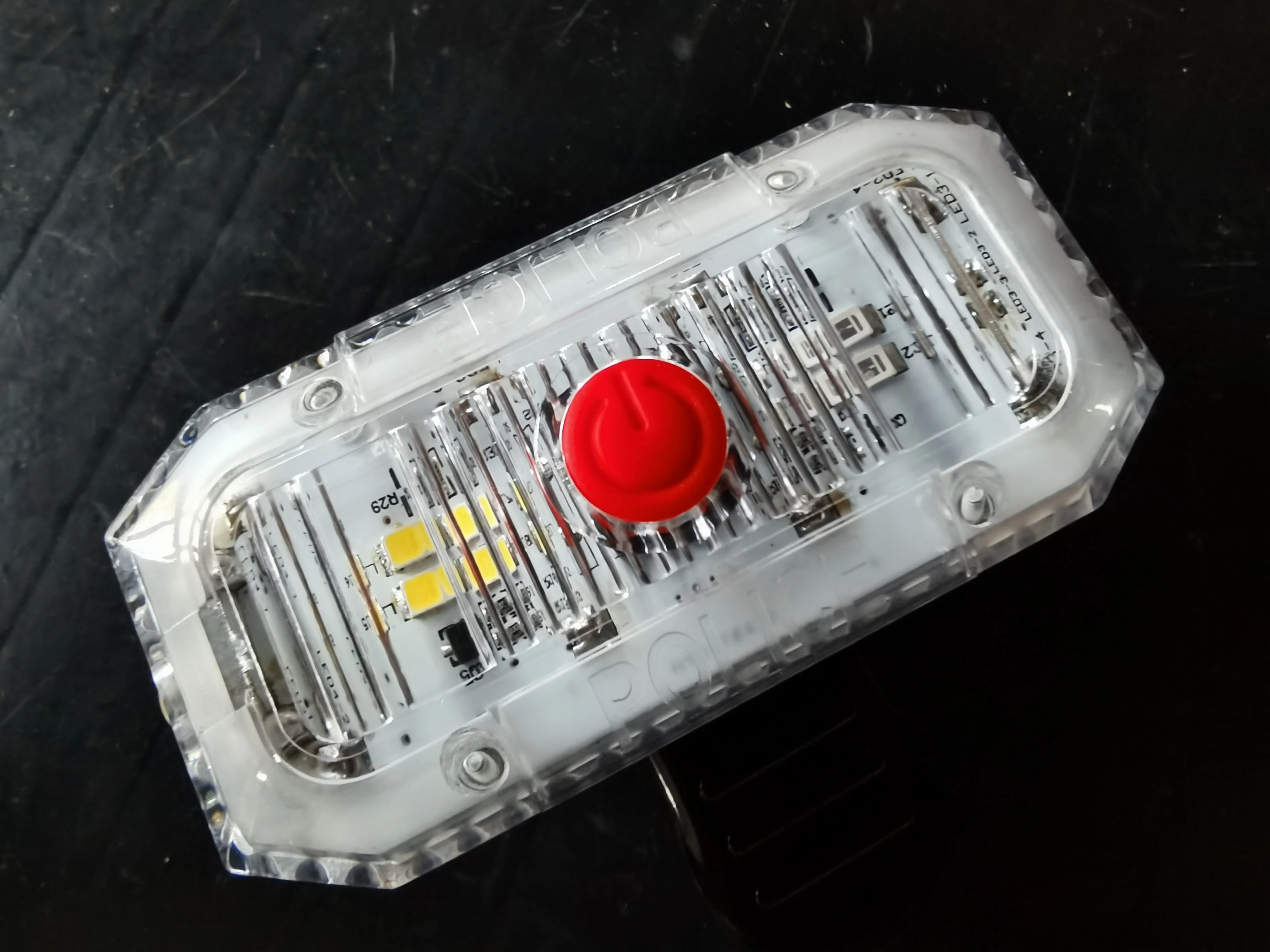 Body Usage Led Shoulder Warning Beacon Light On Road - Buy Led Strobe ...