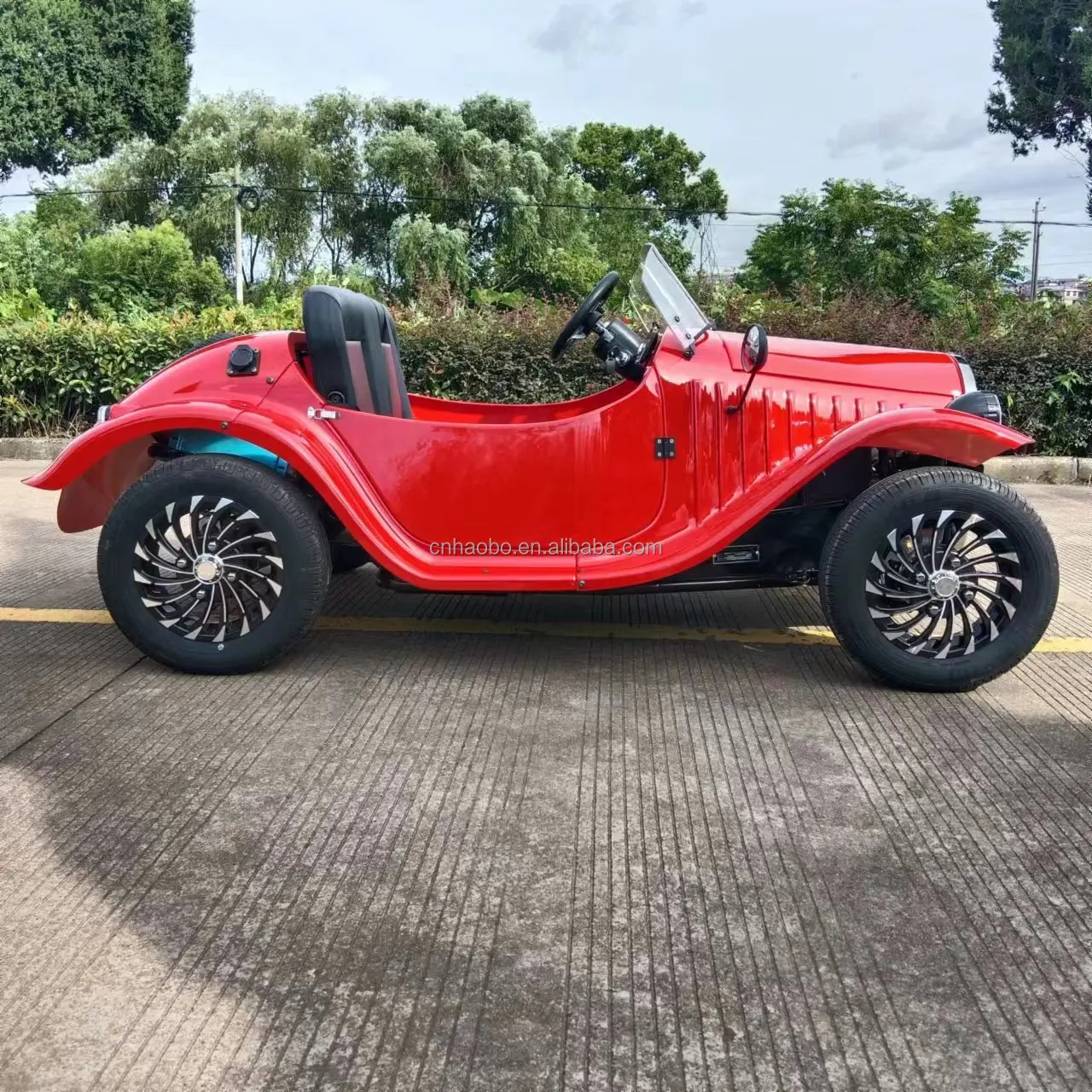 Hot Sale Vintage 72V Customized 2 Seater Side by Side UTV