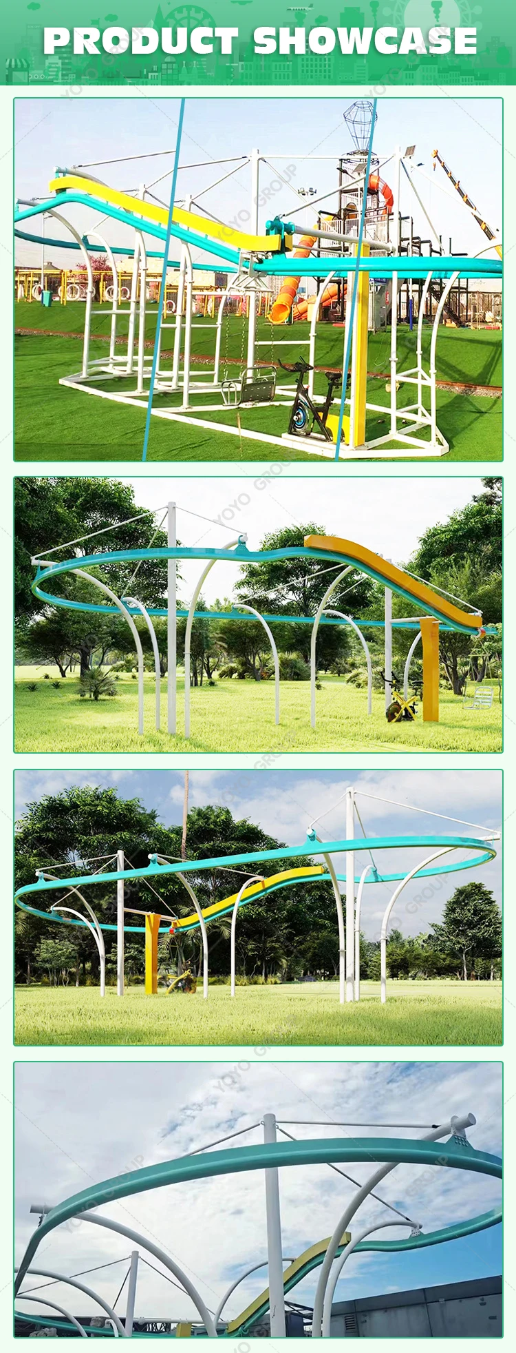 Customizable Outdoor Indoor Commercial Amusement Kid's Park Tree Mini ...