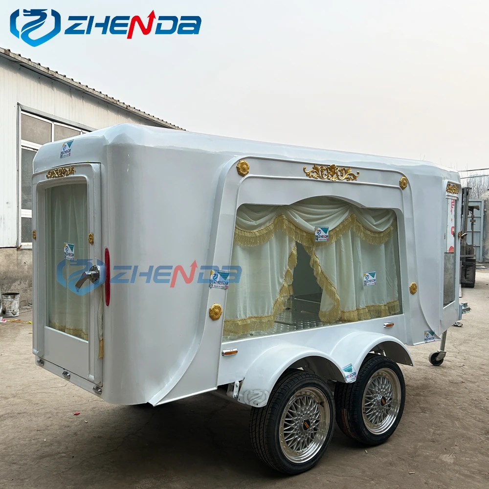 Luxury Double-Axle Hearse - Traditional Funeral Horse Hearse