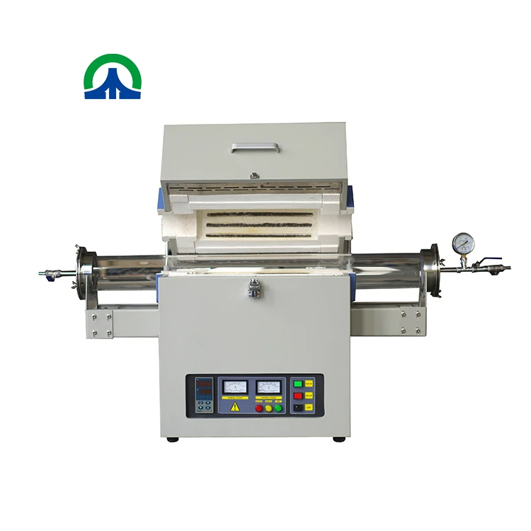 Tubular Furnace Laboratory Vacuum Tube Furnace with Vacuum Pump ...