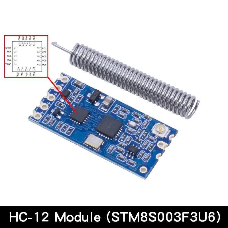 Hc-12 433mhz Rf Receiver & Transmitter Module - Oem | Wholesale