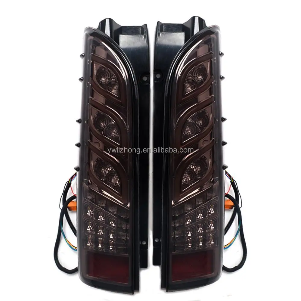 New Design Tail Light Fortoyota Hiace Van 2005-2018 LED Running Lights ...