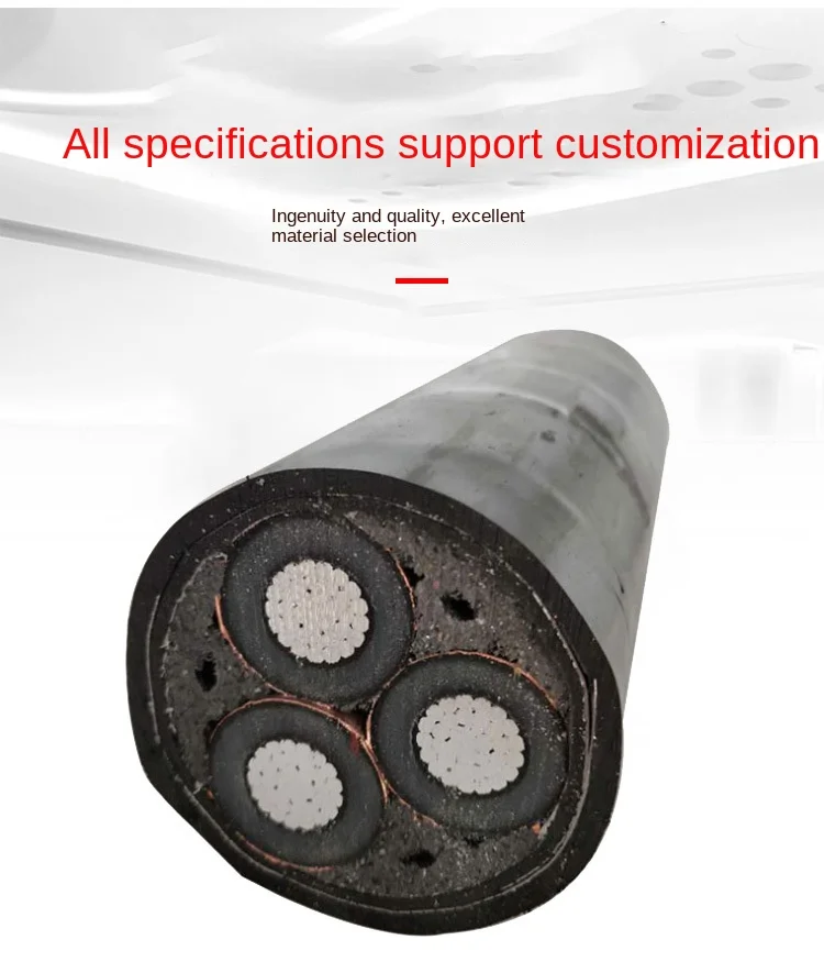 Portable Trailing Rolling Festoon Mining Cable Mv Cable 6/10kv 25kv ...