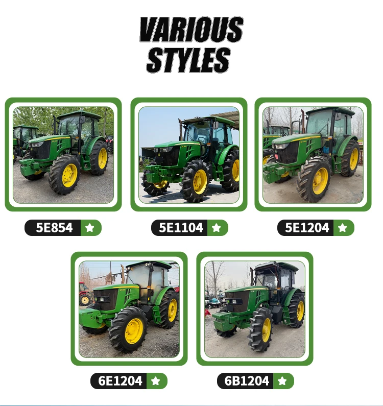Farming John Agriculture Deere Used Tractors China Sale Cheap Price ...