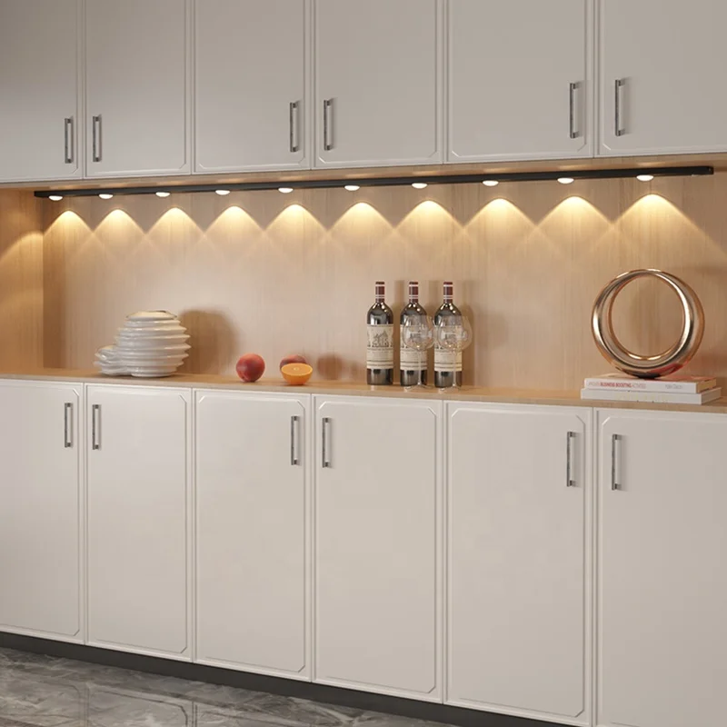 Nordic Light Smart Lamp Showcase Led Light With Battery RGBW Kitchen ...