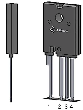 High Speed Switching Integrated Circuit 1200v 80mohm Sic Mosfet Sfpak ...