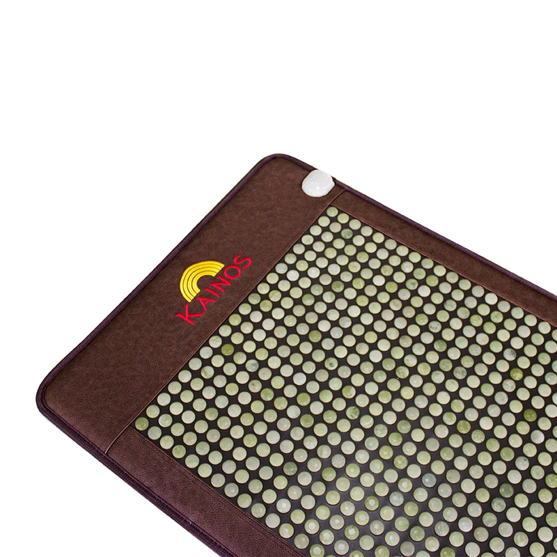 Healing Mat Far Infrared Heating Tourmaline Pad For Yoga Pain Relief ...