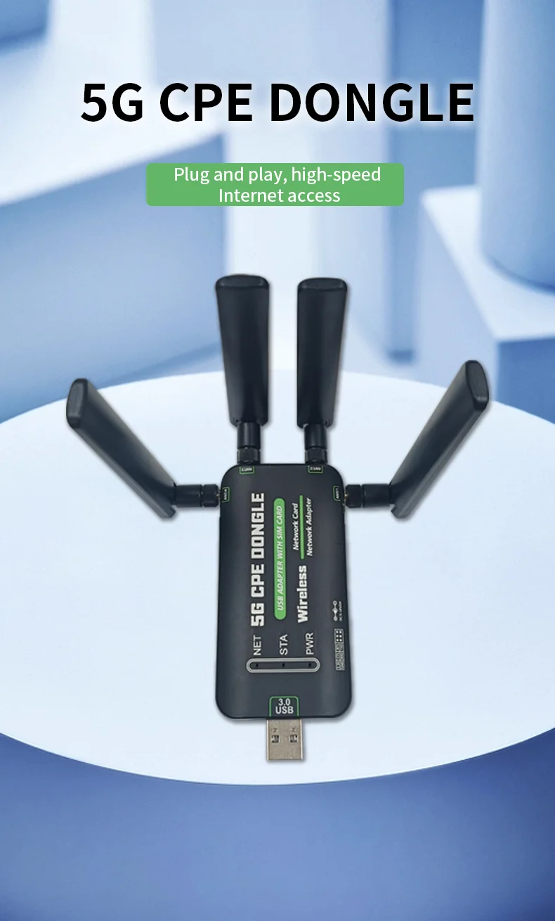 External Antenna 5g Cpe Na Nsa Usb Dongle Mobile Industrial Use ...