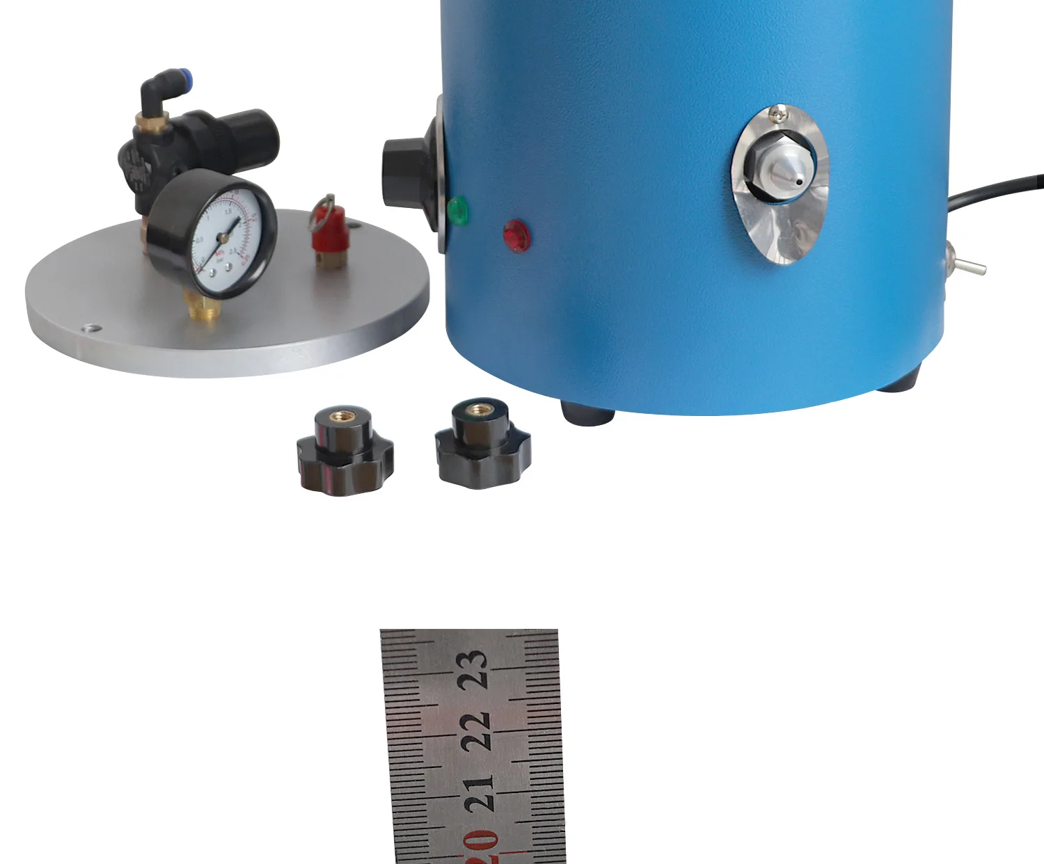 Wax Injector 2.5L Machine 500W Wax Casting Machine with Double Nozzle ...