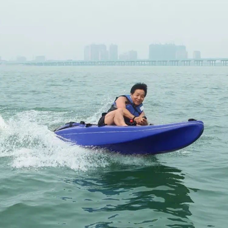 Good Quality Hison Fishing Boat Jet Engine Powered Kayak Ocean Kayak ...